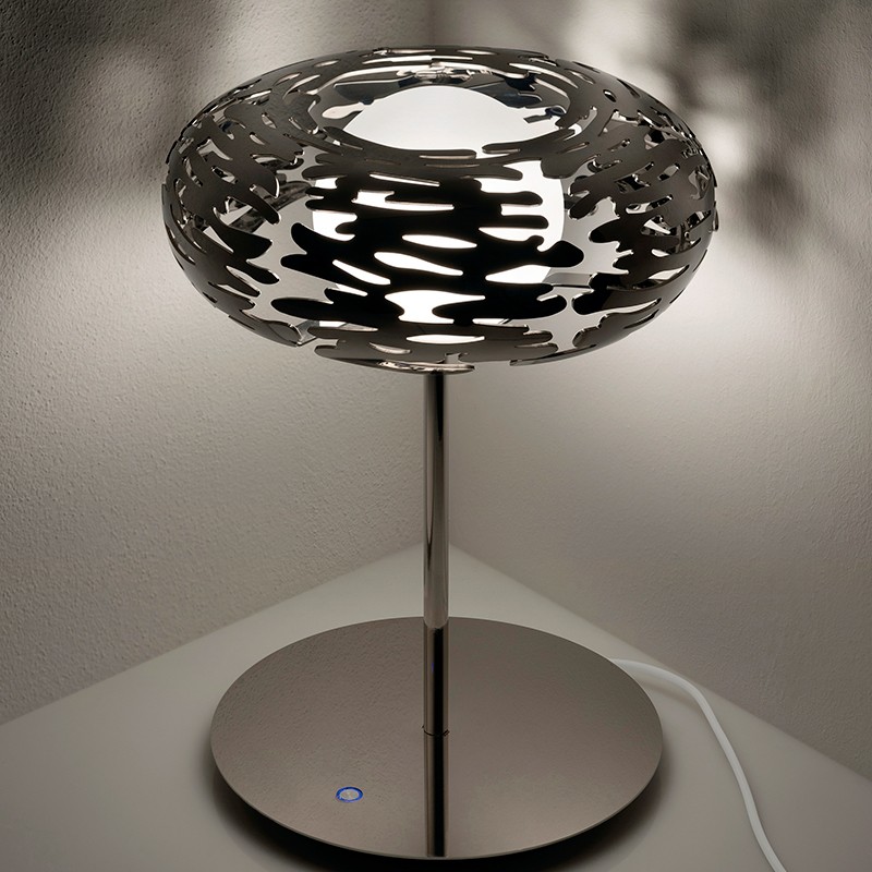 Table Lamp - BarkLamp Silver - Alessi