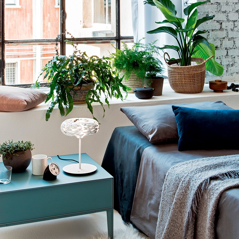 Table Lamp - BarkLamp White - Alessi