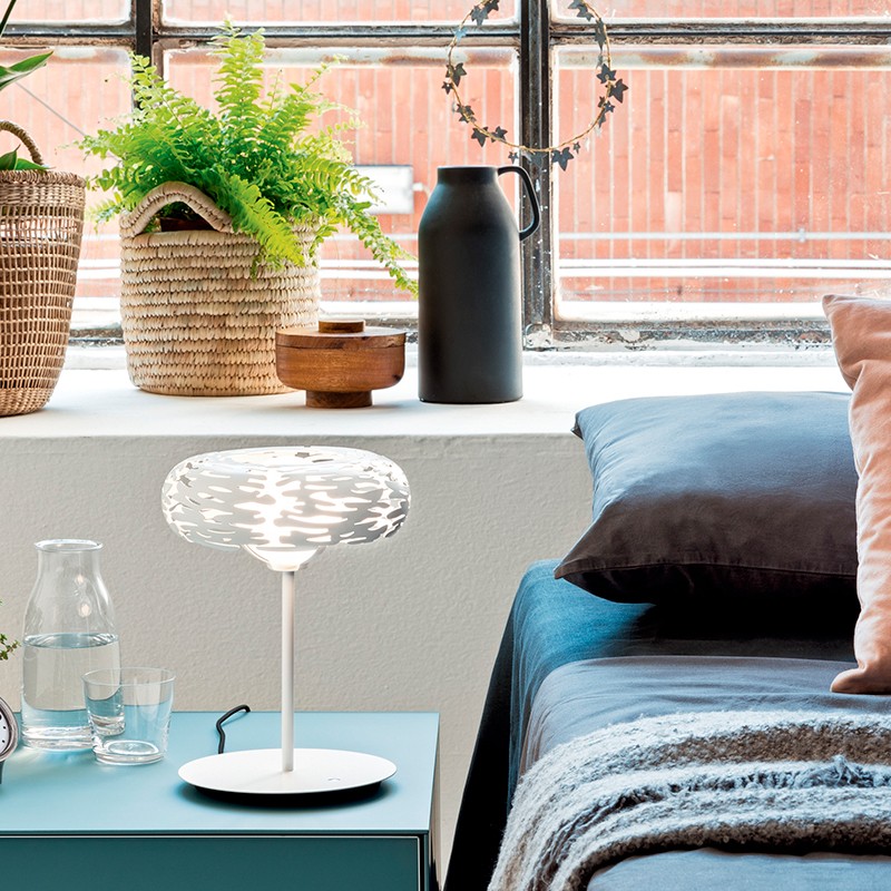 Table Lamp - BarkLamp White - Alessi