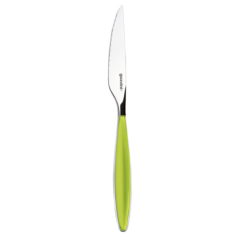 Steak Knife Apple Green - Feeling - Guzzini