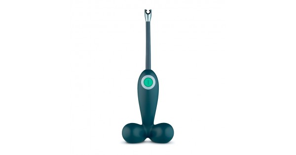 Electric Arc Lighter Black - Firebird 2.0 - Alessi