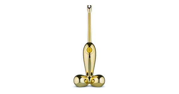 Electric Arc Lighter Gold - Firebird 2.0 - Alessi