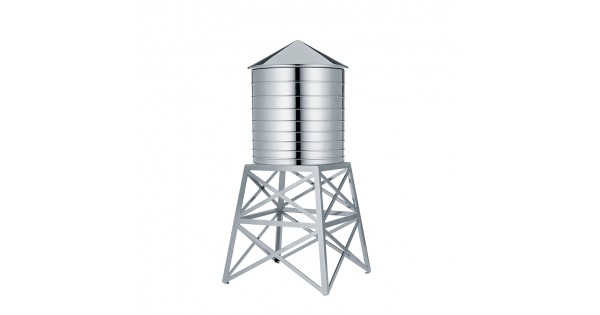 Container - Water Tower Steel - Alessi