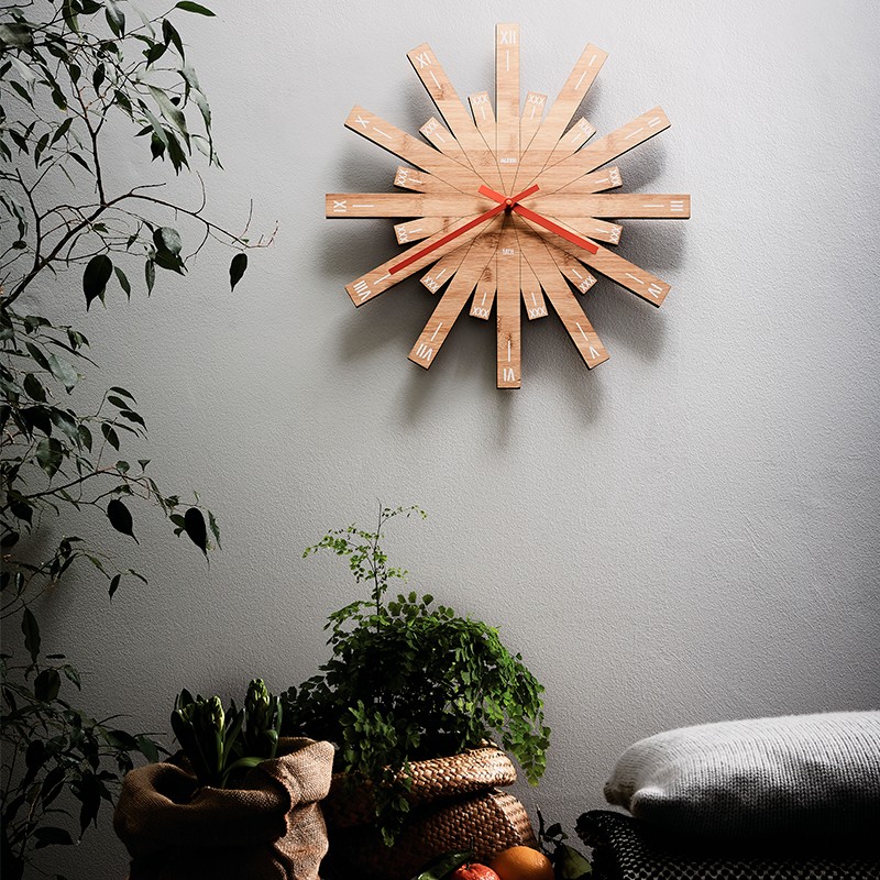 Reloj de Pared - Raggiante - Alessi