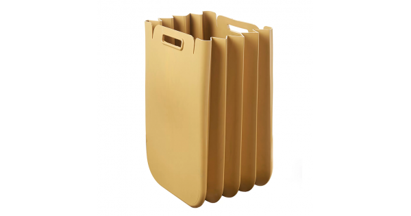 Waste Recycling Bin Mustard - Eco Packly - Guzzini