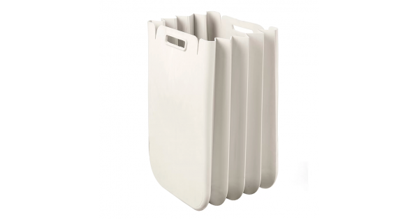 Waste Recycling Bin Milk White - Eco Packly - Guzzini