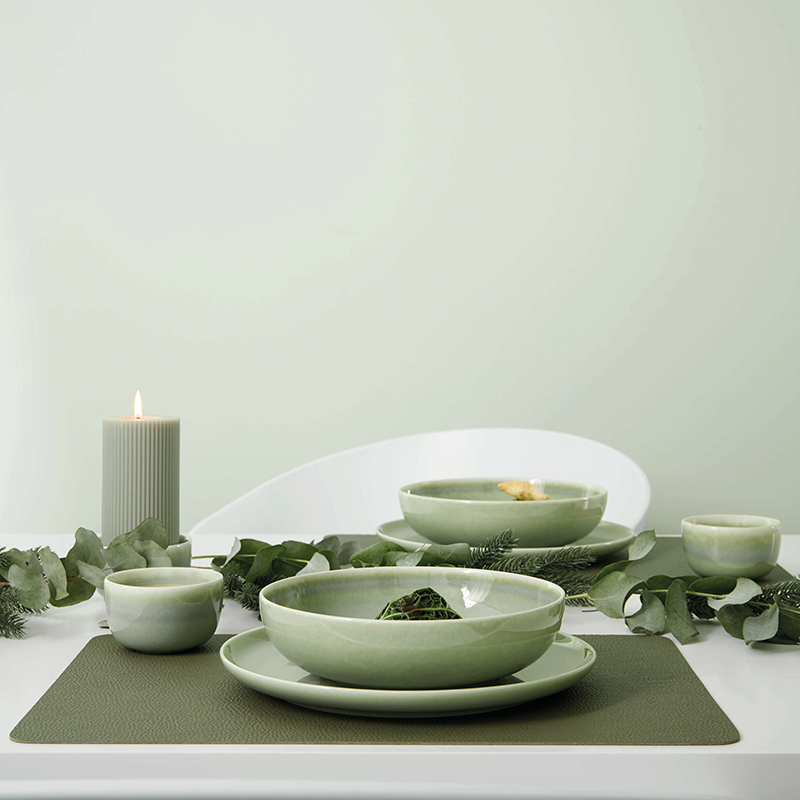 Prato de Pasta/Sopa Ø21cm Agave - Saisons - Asa Selection