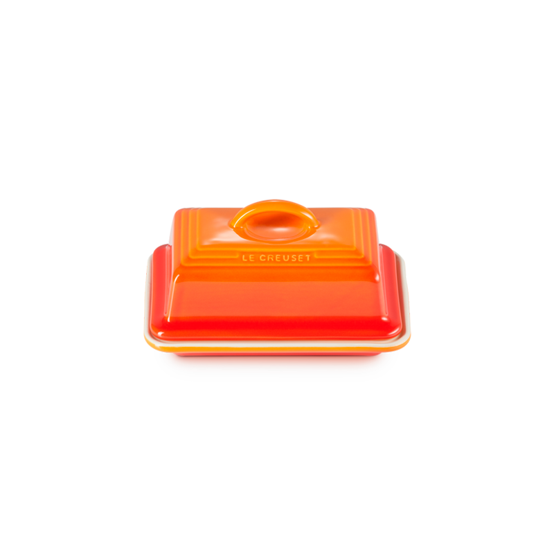 Stoneware Butter Dish Volcanic - Le Creuset