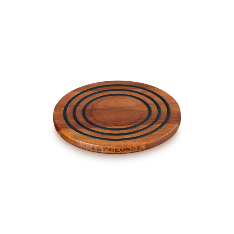Acacia Wood Magnetic Trivet Brown - Le Creuset