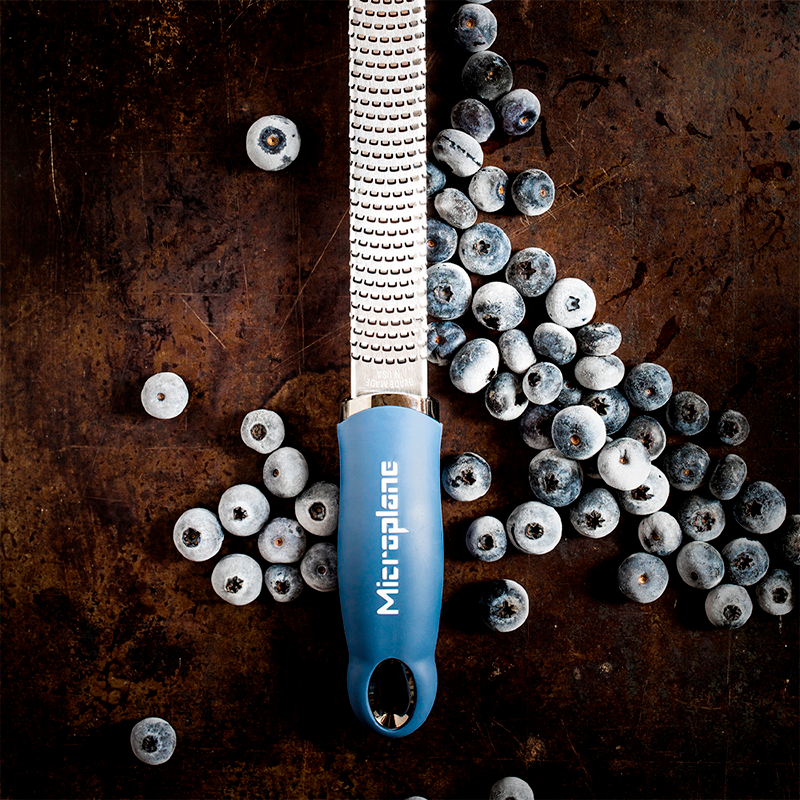 Apple Corer Microplane Zester Grater In Grey For Citrus Fruits, Hard ...