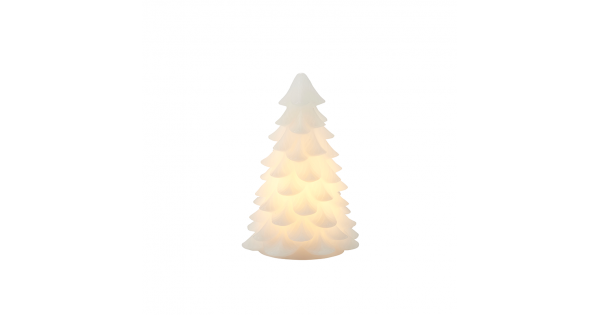 Christmas Tree 19cm White - Carla - Sirius