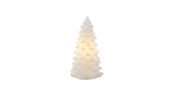 Christmas Tree 23cm White - Carla - Sirius
