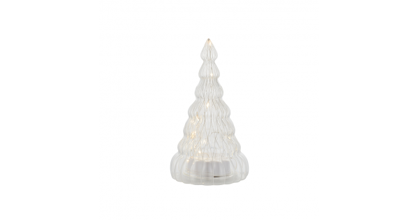 Christmas Tree 23cm White - Lucy - Sirius