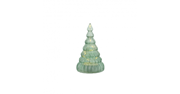 Christmas Tree 16,5cm Green - Lucy - Sirius
