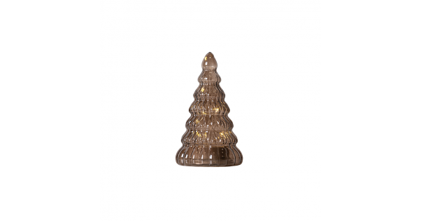 Christmas Tree 16,5cm Dark Oak - Lucy - Sirius