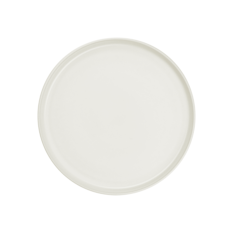 Plate Sparkling White ø27cm - Re:Glaze - Asa Selection
