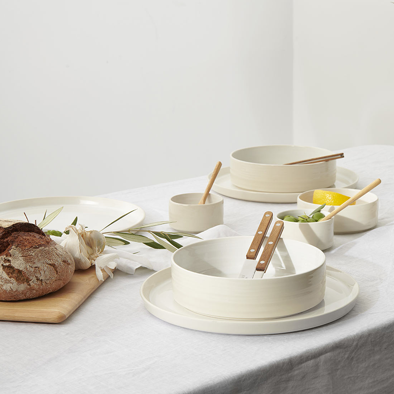 Bol Blanco Chispeante ø12,5cm - Re:Glaze - Asa Selection