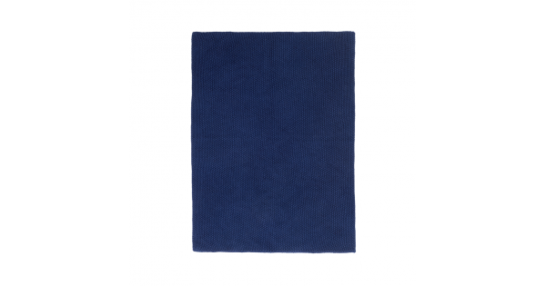 Knitted Kitchen Towel Deep Blue - Textil - Asa Selection