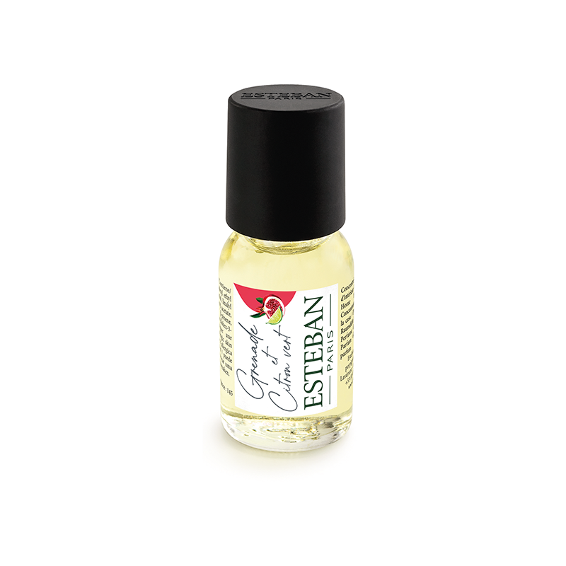 Refresher Oil 15ml - Pomegranate and Lime - Esteban Parfums