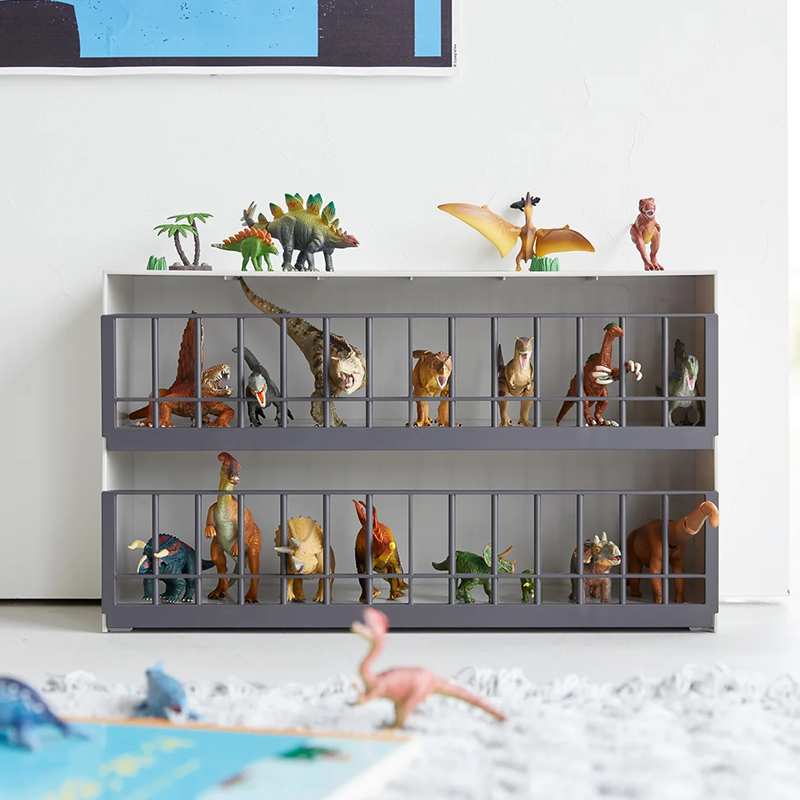 Armário Expositor Cinza - Tower - Yamazaki