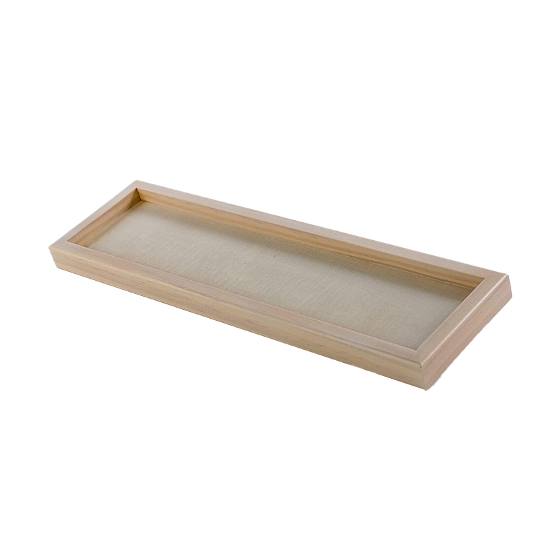 Rectangular Wooden Tray - Wood - Asa Selection