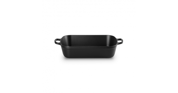 Cast Iron Roaster Black 37cm - Signature - Le Creuset