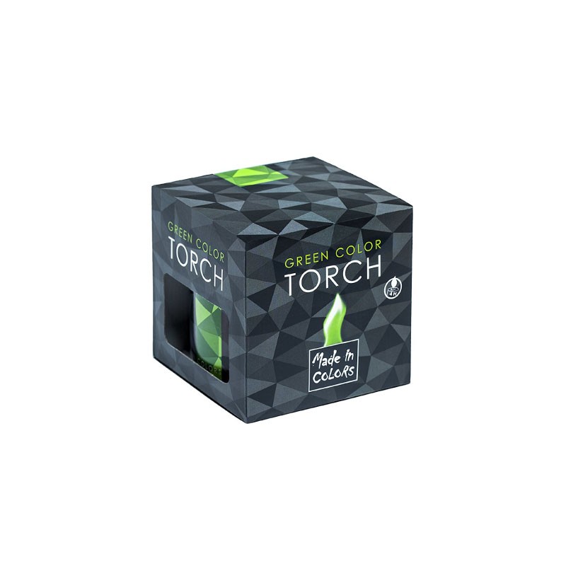 Outdoor Torches - Green - Made In Colors