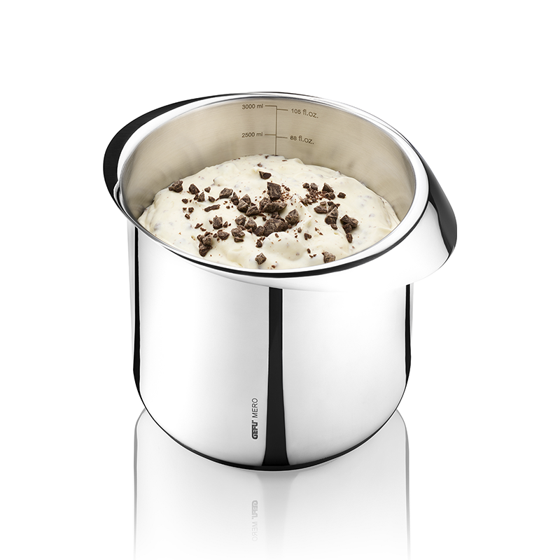 Mixing Bowl 3L - Mero Steel - Gefu
