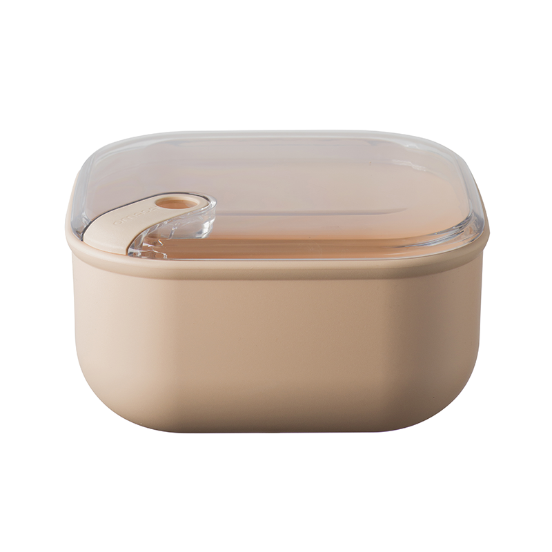 Recipiente Hermético 2L Rosa - Pull Box - Omada