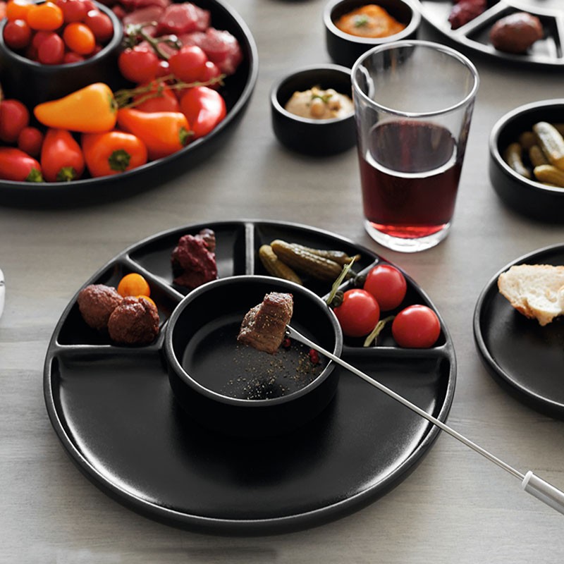 Taça Ø7Cm Preto - Tapero - Asa Selection