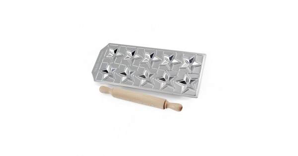 Ravioli Star Mold - Raviolamp Nº1 Silver - Imperia