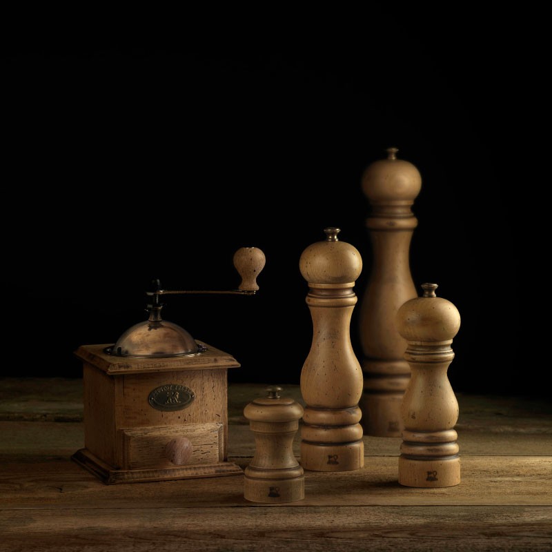 Molinillo de Café 21cm - Antique Pãtina - Peugeot Saveurs