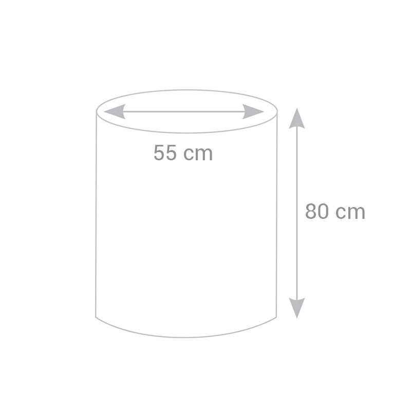 Cobertura Para Barbecue 1000, 1600 Preto - Dancook