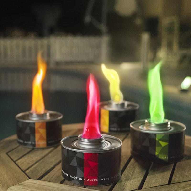 Outdoor Torches - Orange - Made In Colors