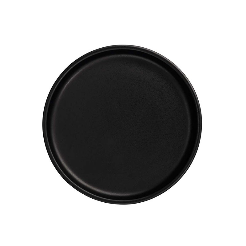 Prato Ø14,5Cm - Tapero Preto - Asa Selection