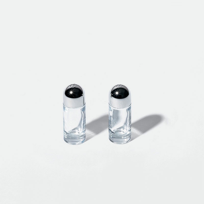 Salt Castor - 5075 Steel - Alessi