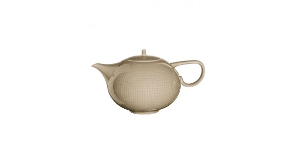 Teapot 600ml Taupe - Voyage - Asa Selection