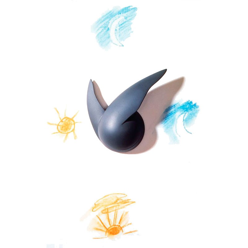 Wall Clock - Walter Wayle II Grey - Alessi