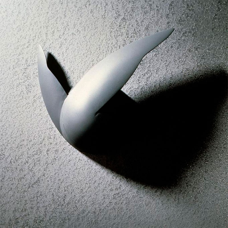 Wall Clock - Walter Wayle II Grey - Alessi