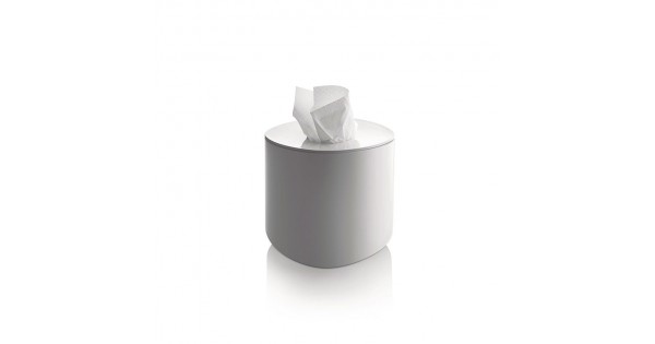 Tissue Box – Birillo White - Alessi