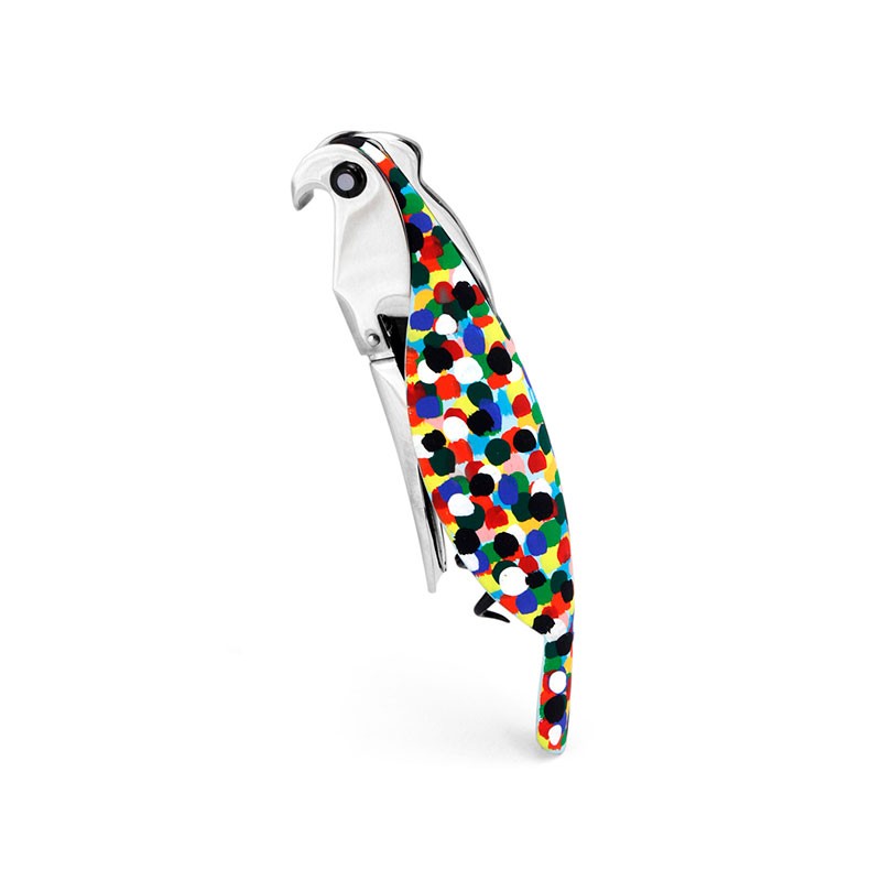 Sommelier Corkscrew - Parrot – Proust Multicolour - A Di Alessi
