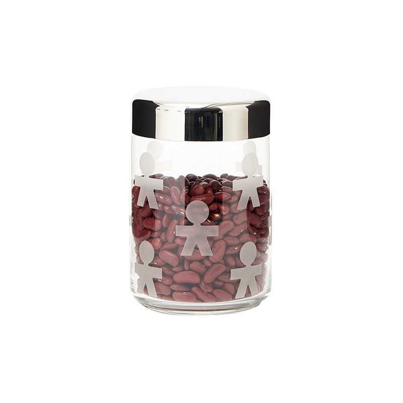 Kitchen Box with Hermetic Lid 1lt – Girotondo - A Di Alessi