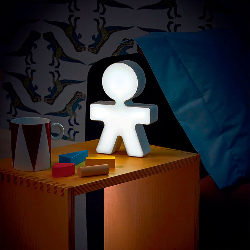 Table Lamp White - Girotondo - A Di Alessi